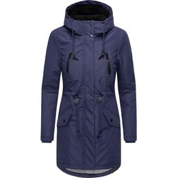 Ragwear Wintermantel 'Elsien' Damen Gr&ouml;&szlig;e 6XL navy