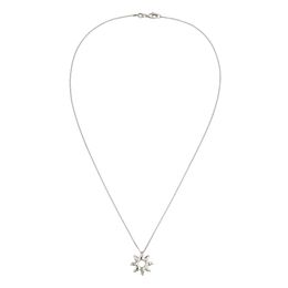 Elli Kette Damen Gr&ouml;&szlig;e 45 silber