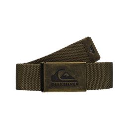 Quiksilver Herren Koppelg&uuml;rtel &raquo;PRINCIPAL SCHWACK&laquo; mit Schnellverschluss, One Size, sportlicher Stil Einheitsgr&ouml;&szlig;e