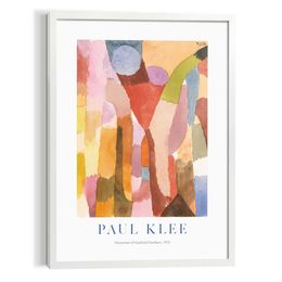 Reinders Leinwandbild &raquo;Paul Klee I&laquo; bunt MDF B/H/T: 50cm x 70cm x 2,2cm