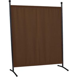 Angerer Stellwand &raquo;Gro&szlig;&laquo; (B/H): ca. 178x178 cm braun Acryl, Stahl B/H/T: 178cm x 178cm