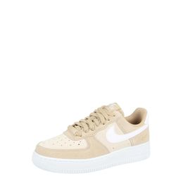 Nike Sportswear Sneaker 'AIR FORCE 1 '07' Damen Gr&ouml;&szlig;e 38 beige / chamois / wei&szlig; Sommerschuhe