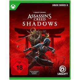 Ubisoft Spielesoftware &raquo;Assassin's Creed Shadows&laquo; Xbox Series X transparent Erschaffe ein vollkommen anpassbares Versteck f&uuml;r deine wachsende Shinobi-