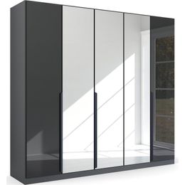 Rauch Dreht&uuml;renschrank &raquo;Kleiderschrank Schrank Garderobe Ankleide MODERN BY QUADRA SPIN&laquo; Breiten: 181/226/271 cm, H&ouml;he 210 cm, mit Spiegel und 