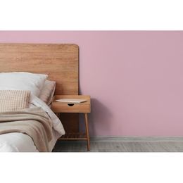 A.S. Cr&eacute;ation Vliestapete &raquo;Attractive 3 Uni Struktur&laquo; matt uni aufgesch&auml;umt Rosa und Flieder, matt, fein strukturiert rosa Vlies B/L: 0,53m x 10,05m, Rollen: 1