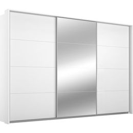 Rauch Schwebet&uuml;renschrank &raquo;Kleiderschrank Schrank Garderobe W&auml;scheschrank Ankleide KULMBACH&laquo; optional mit Beleuchtung, Breiten 278/368 cm H&ouml;hen 214/
