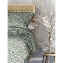 Irisette Bettw&auml;sche &raquo;Tokio 8567&laquo; 2 Stk. seidiger Glanz, besonders weich und hautschmeichelnd Mako-Satin, Obermaterial: 100% Baumwolle B/L: 155cm x 220cm, 1 Stk