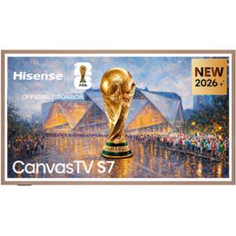 HISENSE LED-Fernseher &raquo;55S7DS&laquo; 139 cm/55 &prime;&prime; Smart-TV schwarz Das Hi-Matte-Display sorgt daf&uuml;r, dass Ihr Bildschirm stets klar und lebendig bleibt, unabh&auml;ngig 