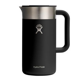 Hydro Flask Kaffeebereiter &raquo;32 oz (946 ml) Insulated French Press&laquo; 0,95 l Kaffeekanne Edelstahlfilter Thermobecher inkl. Maschenfilter und Steckdeckel 0,95 l