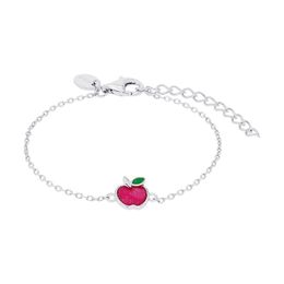 Prinzessin Lillifee Damen Armband &raquo;Apfel&laquo; 15cm, Silber 925 (Sterlingsilber)