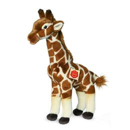 HERMANN TEDDY ORIGINAL Kuscheltier &raquo;Giraffe stehend, 38 cm&laquo; zum Teil aus recyceltem Material braun Einheitsgr&ouml;&szlig;e Kuscheltier