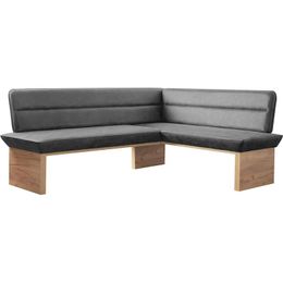 OTTO home Eckbank &raquo;Beluna Polsterbank, Sitzecke&laquo; mit Wellenunterfederung im Sitz, TOPSELLER Polyester B/H/T: 210cm x 89cm x 169cm, Luxus-Microfaser, 