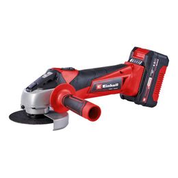 Einhell Akku-Winkelschleifer &raquo;TC-AG 18/115 Li&laquo; Set, inkl. Akku und Ladeger&auml;t rot Auflagefl&auml;che mit Erhebungen zur sicheren Ablage