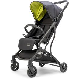 osann Buggy Vegas Lime 2020, Limette, Textil, 48x100x83 cm, EN 1888, Bsci, Feststellbremse, Fu&szlig;st&uuml;tze abklappbar, Federung, kugelgelagerte R&auml;der, 5-Punkte-Gurt, Doppelbremse, Einhand-Faltmechanismus, Baby on Tour, Kinderwagen, Buggys
