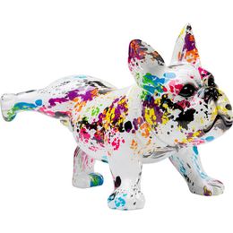 KARE Dekofigur &raquo;Splash Bulldog 32cm&laquo; Polyresin B/H/T: 31cm x 21cm x 17cm