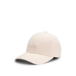 BOSS Damen BOSS Baseball Cap &raquo;Ari&laquo; mit BOSS Logostickerei Ton in Ton, unisex beige Einheitsgr&ouml;&szlig;e