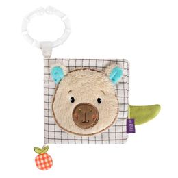babyFEHN Stoffbuch &raquo;Capybara Clara&laquo; beige Einheitsgr&ouml;&szlig;e Stoffbuch