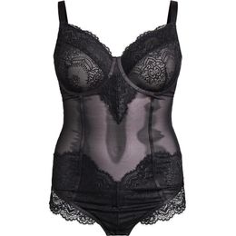 Devoted By Zizzi Body 'Lelsa' Damen Gr&ouml;&szlig;e 9XL schwarz