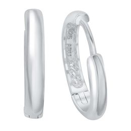 Firetti Damen Paar Creolen &raquo;Schmuck Geschenk Silber 925 Ohrschmuck gl&auml;nzend&laquo; silber 16mm, Silber 925 (Sterlingsilber)