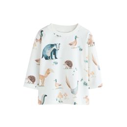 next Shirt Jungen Gr&ouml;&szlig;e 92 mischfarben / wei&szlig;
