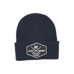 Surf Monkey Beanie male size 54/64 marine blue