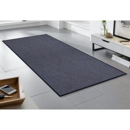 wash+dry by Kleen-Tex Fu&szlig;matte &raquo;Trend Uni, Schmutzfangmatte, waschbar&laquo; rechteckig 7 mm H&ouml;he rutschhemmend, In- und Outdoor geeignet, auch als L&auml;ufer 