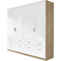 Rauch Dreht&uuml;renschrank &raquo;Kleiderschrank Schrank Garderobe Schlafzimmerschrank CELLE&laquo; in 4 Breiten und 2 H&ouml;hen, optional mit Schubk&auml;sten MADE IN GERMANY