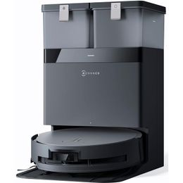Ecovacs Ecovacs Saugroboter &raquo;mit Wischfunktion, Ecovacs DEEBOT X8 OMNI&laquo; 18.000 Pa, OMNI-Station mit 75&deg; Mopp-Waschen, OZMO ROLLER Wischen schwarz 