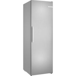 Bosch Gefrierschrank Serie 4 &raquo;GSN36VLCG&laquo; 186,2 cm hoch 59,5 cm breit Nie wieder abtauen mit leisem No Frost Gefrierschrank. silber LED-Beleuchtung: so