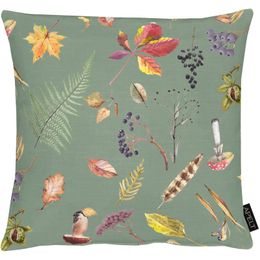 Apelt Dekokissen &raquo;5450&laquo; braun Obermaterial: 70% Polyester, 30% Baumwolle B/L: 49cm x 49cm, 1 Stk.