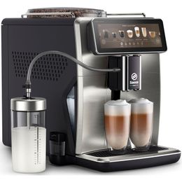 Saeco Kaffeevollautomat &raquo; Xelsis Suprema SM8885/00&laquo; 22 Kaffeespezialit&auml;ten, 8 Benutzerprofile, CoffeeMaestro Einheitsgr&ouml;&szlig;e Kaffeevollautomat