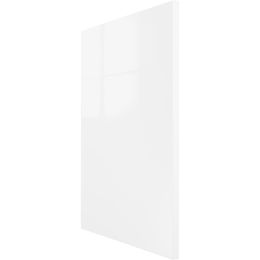 KOCHSTATION Frontblende &raquo;KS-Cara&laquo; T&uuml;r f&uuml;r teilintegierbaren Geschirrsp&uuml;ler 60 cm wei&szlig; B/H/T: 60cm