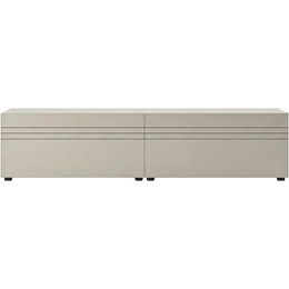 OTTO home Lowboard &raquo;SPIAGGIA, 2-teiliges Set, Breite 180cm, stehend & h&auml;ngend montierbar&laquo; TV-M&ouml;bel, TV-Schrank, TV-Lowboard, Mediaboard Holzwerkstoff 