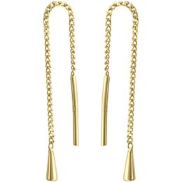 Firetti Damen Paar Ohrh&auml;nger &raquo;Schmuck Geschenk, Ohrringe Tropfen, Gold 333&laquo; gold Gelbgold 333