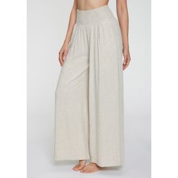 Damen Leinenhose, Natur, Gr. 40/42, French Connection, Sommerhosen, Material: Viskose