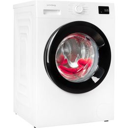 Privileg Waschmaschine MY TIME &raquo;PWF 1074A MY TIME DE&laquo; 10 kg 1400 U/min Quick Cycles &ndash; 5 Programme in unter 1 Stunde wei&szlig; Antiflecken-Option &mdash; gezielt und 