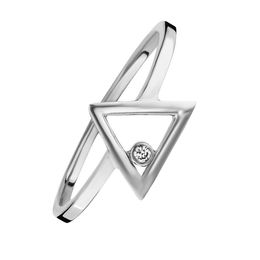 CAI ca&iuml; Ring Damen Gr&ouml;&szlig;e 54 silber