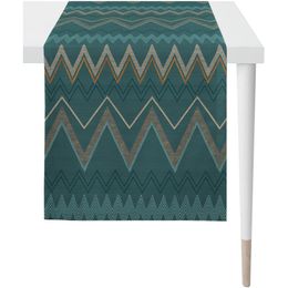 Apelt Tischl&auml;ufer &raquo;Indira, LOFT STYLE, Jacquard&laquo; bunt Baumwolle, Polyester B/L: 44cm x 140cm, 1 Stk., rechteckig