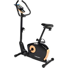 Christopeit Sport Ergometer &raquo;ET 3.1&laquo; 120 kg max. Benutzergewicht, Fahrrad, 32 Widerstandsstufen schwarz ohne Unterlegmatte Ergometer