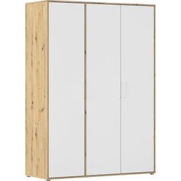Rauch Kleiderschrank &raquo;VOYAGER Garderobe W&auml;scheschrank Schlafzimmer&laquo; in 3 verschiedenen Ausstattungen BASIC/CLASSIC/PREMIUM, mit 2 modernen 
