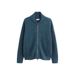 next Strickjacke Herren Gr&ouml;&szlig;e XS cyanblau