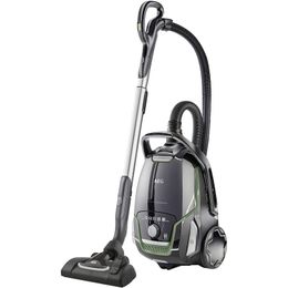AEG Bodenstaubsauger &raquo;VX9-2-&Ouml;KO&laquo; 850 W mit Beutel Leistungsstark, inkl. Zusatzd&uuml;sen, 70 % Recyclingkunststoff, 5l Beutel schwarz Einheitsgr&ouml;&szlig;e 