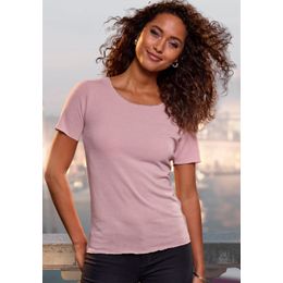 Lascana Rundhalsshirt