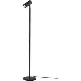 GOOD&MOJO Stehlampe &raquo;JAVA&laquo; GU10 schwarz 1, &Oslash; 18cm H: 141cm