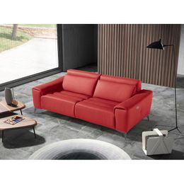 Egoitaliano 2,5-Sitzer &raquo;Suzette, Designsofa mit elektrischen Komfortfunktionen, edel & bequem&laquo; inkl. 2 elektronischer Relaxfunktionen, R&uuml;cken- und Fu&szlig;teilfunktion