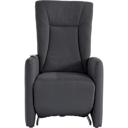 Sit & More sit&more TV-Sessel &raquo;Melissa&laquo; wahlweise elektrisch oder manuell verstellbar, optional Aufstehhilfe grau 98% Polyester 2% Polyamid Soft clean, 