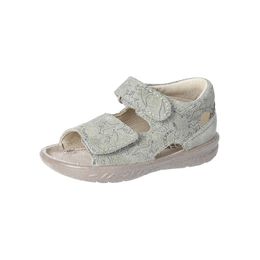 Pepino Leder-Sandalen "Banu" in Grau - 49% | Gr&ouml;&szlig;e 28 | Kindersandalen