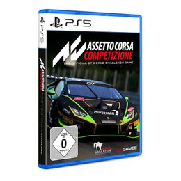 505Games 505 GAMES Spielesoftware &raquo;Assetto Corsa Competizione Standard Edition&laquo; PlayStation 5 blau