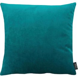 Apelt Dekokissen &raquo;Arte&laquo; Kissenh&uuml;lle mit F&uuml;llung, 1 St&uuml;ck blau Polyester B/L: 45cm x 45cm, 1 Stk.