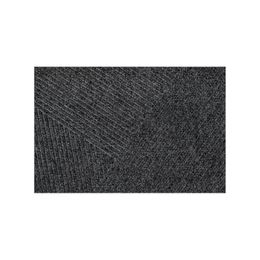 Fu&szlig;matte, Grau, Gr. 45x75 cm - rechteckig, wash+dry by Kleen-Tex, Fu&szlig;matten, Material: Polyamid. R&uuml;ckseite: Gummi